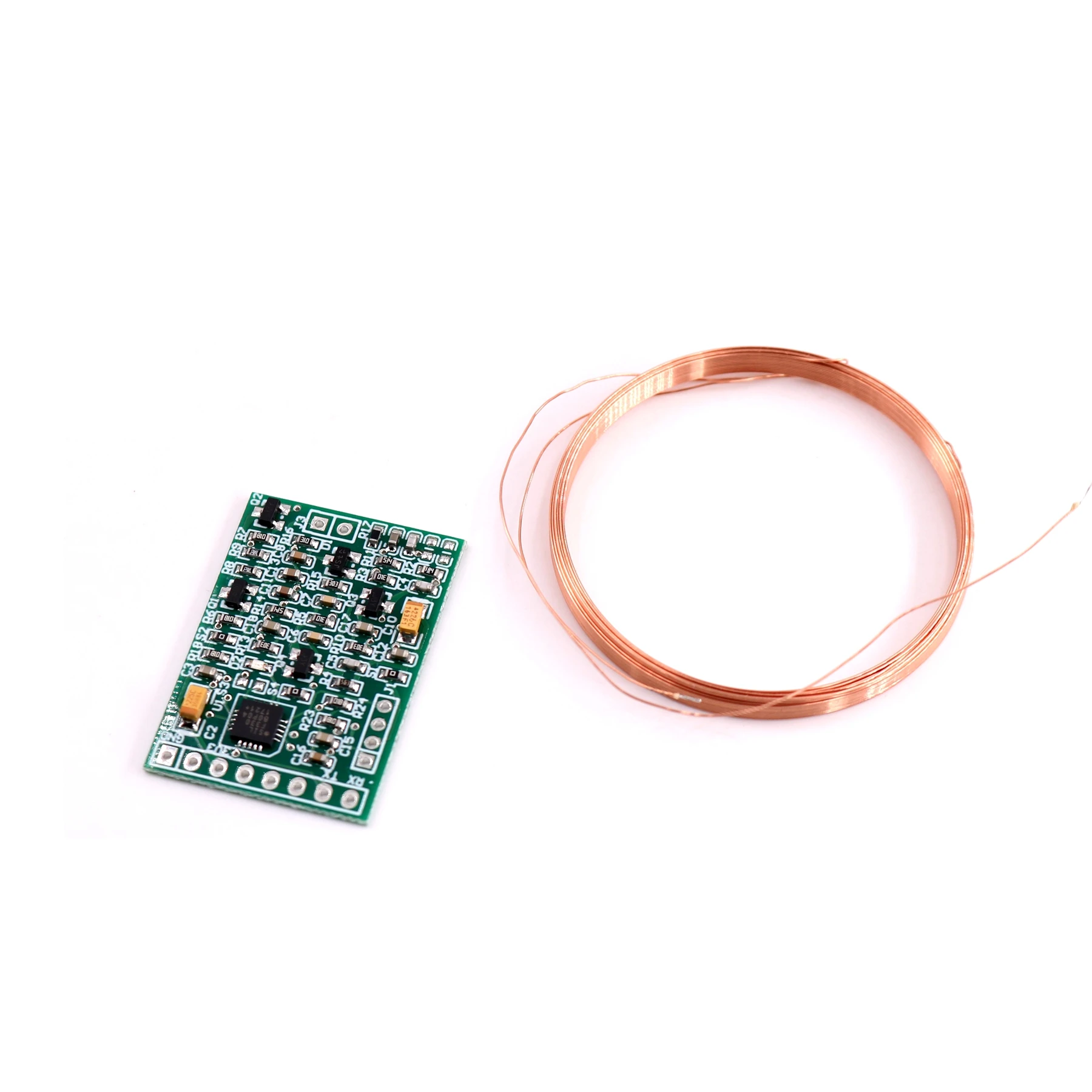 Embedded RFID 134.2khz FDX B Tag Reader Module UART ISO11784/11785 ...