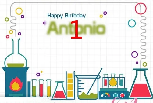 Happy Birthday Laboratory