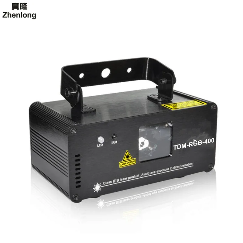 Remote 3D RGB 400mW DMX 512 Laser Scanner Projector Stage Lighting ...