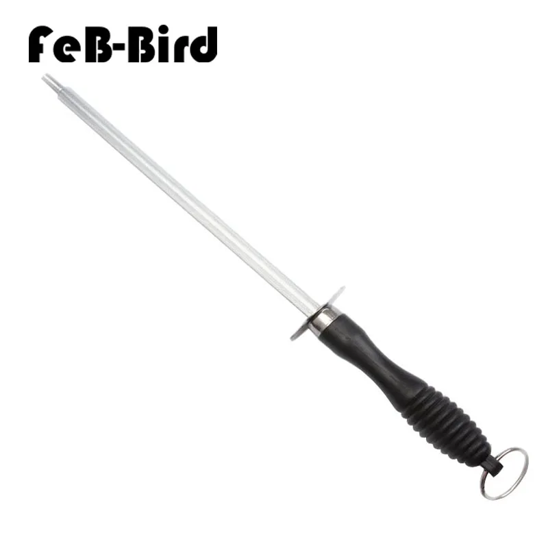 Long Sharpener Stick Professional Knife Sharpener Full IRON Kitchen ...
