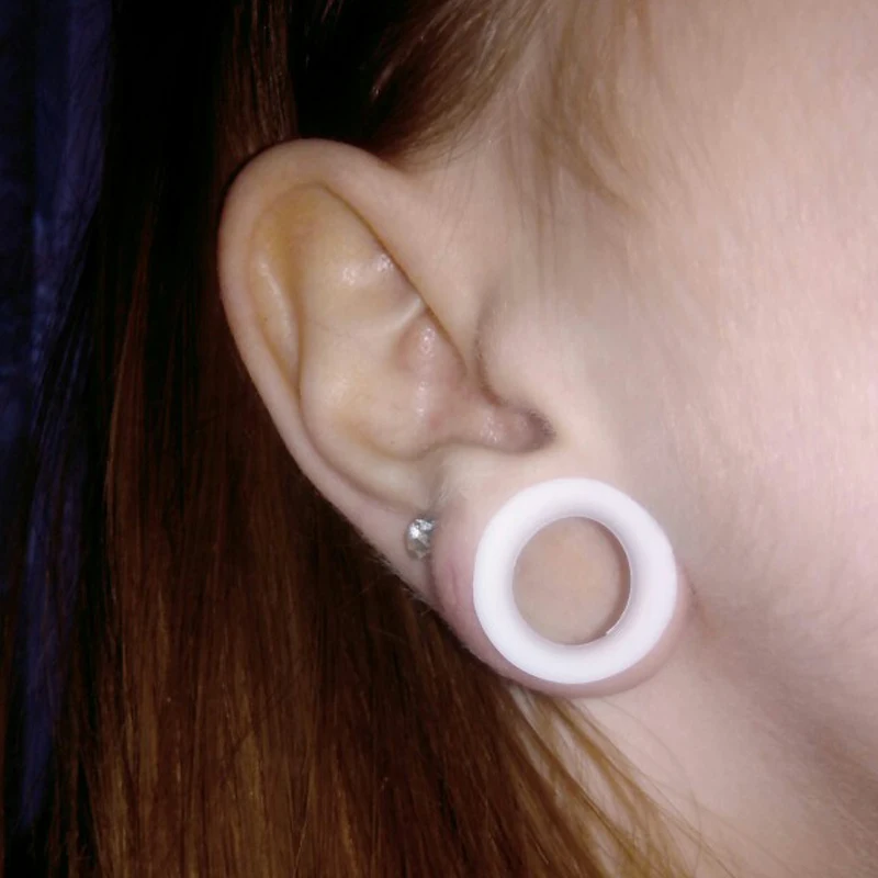 Flesh colored silicone tunnels store