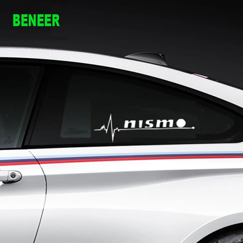 2pcs nismo car windows sticker car Exterior decoration sticker for ...
