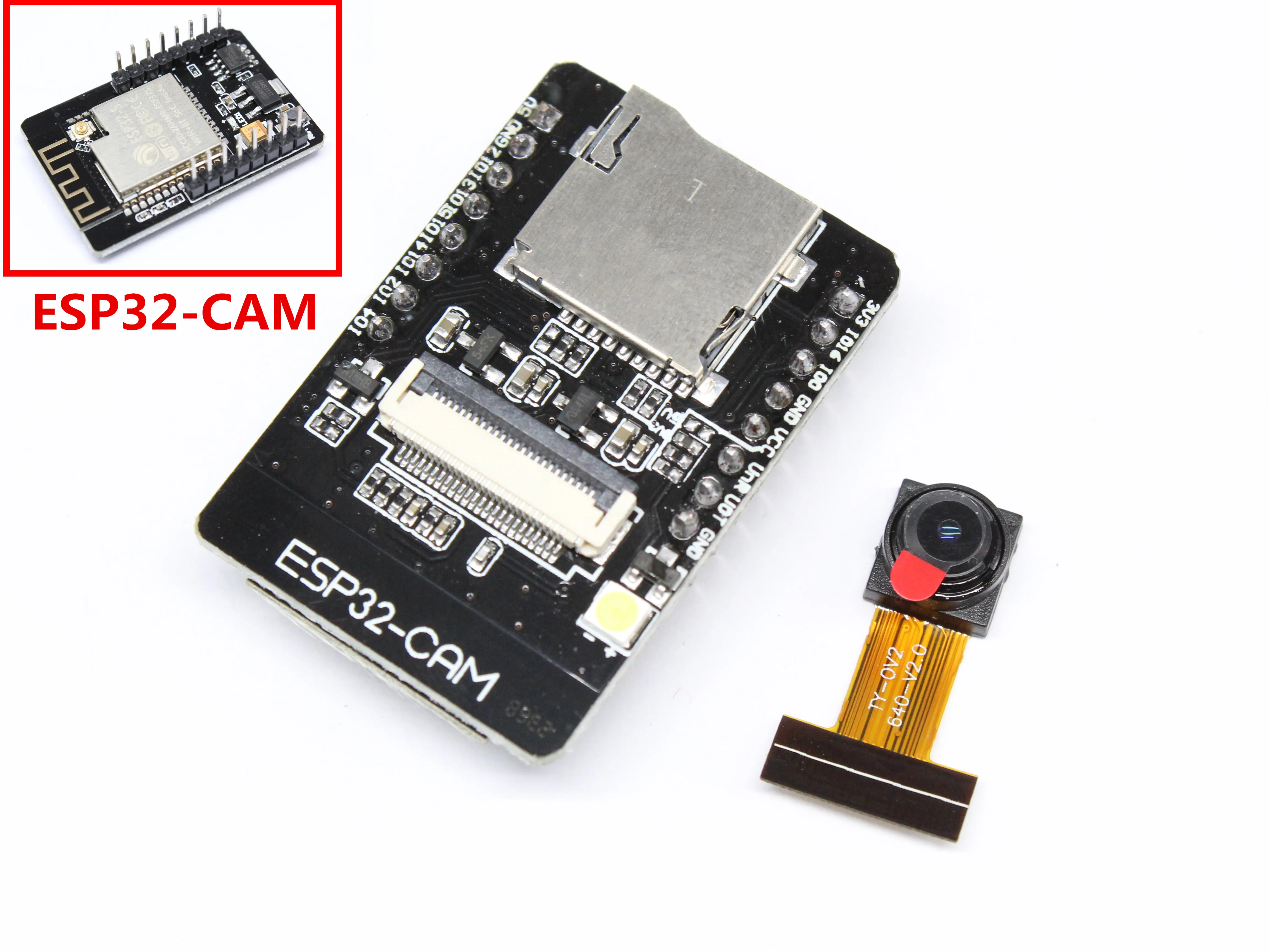 10PCS ESP32 CAM WiFi Module ESP32 serial to WiFi ESP32 CAM Development Board 5V Bluetooth with ...