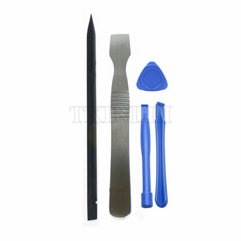 5Pcs Spudger Repair Opening Kit Metal Nylon Black Stick Soldering Tool ...