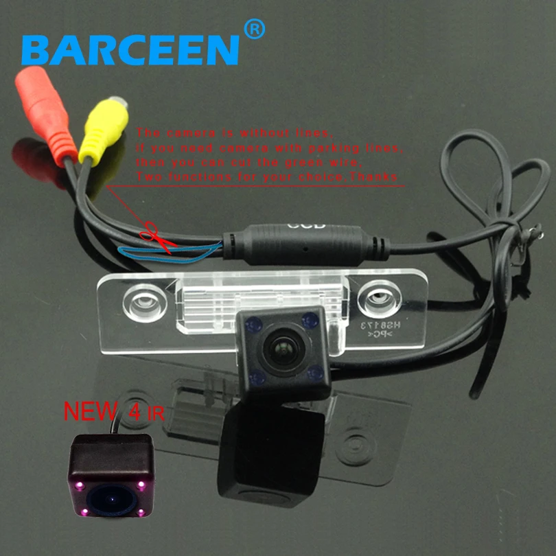 Wire Ir Lights Car Auto Backup Camera Bring Colorful Night Vision ...