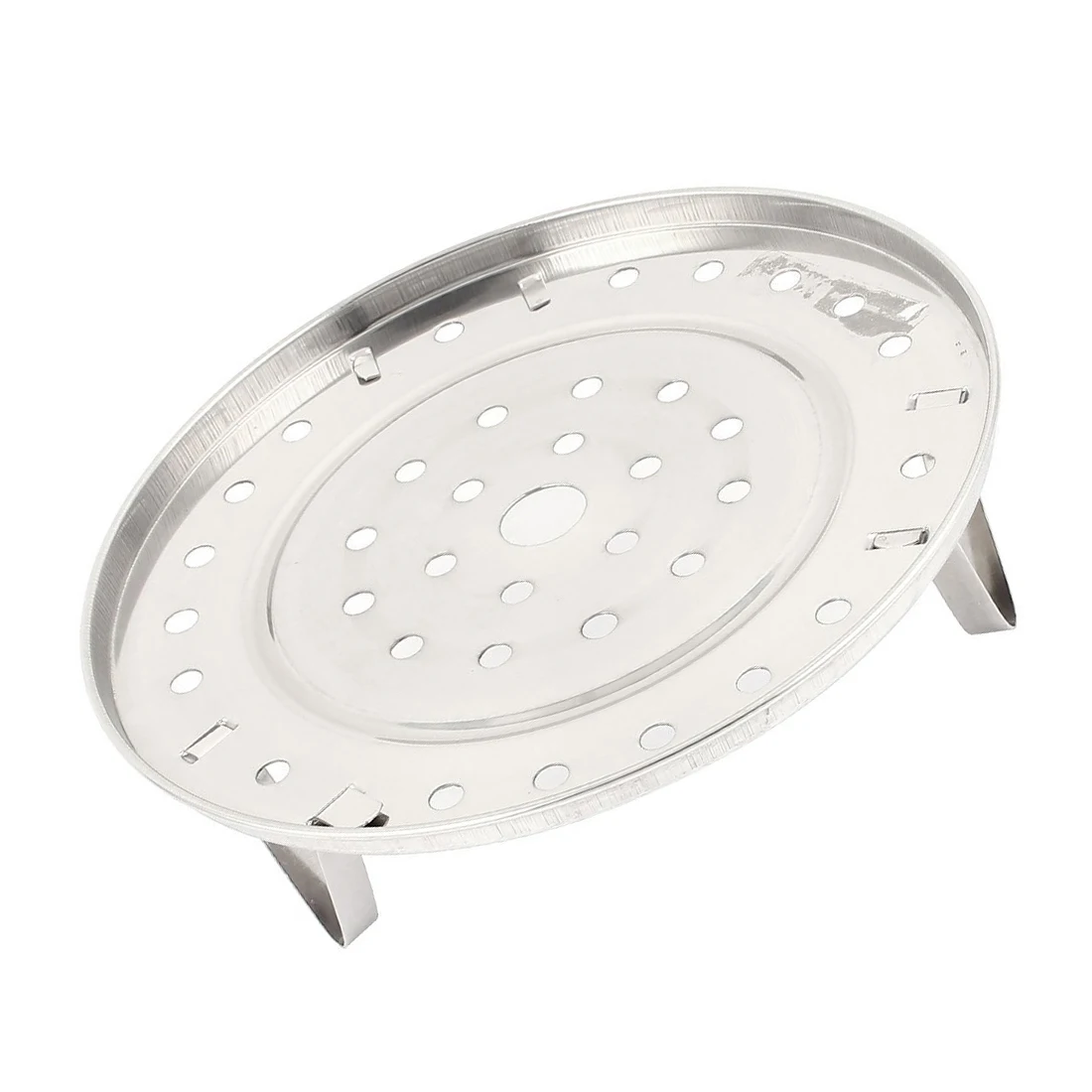 Hgho Stainless Steel Steamer Rack Insert Stock Pot Steaming Tray Stand