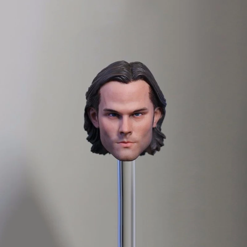 1/6 Scale Male Head Sculpt Model Toys Supernatural Sam Winchester Jared ...