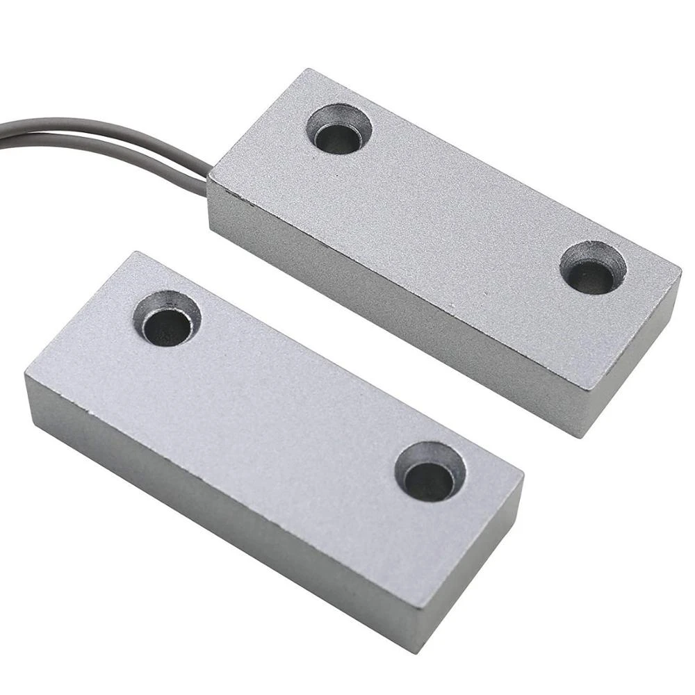 Mc52 No Nc 12vdc Wired Door Window Sensor Magnetic Switch Home Alarm ...