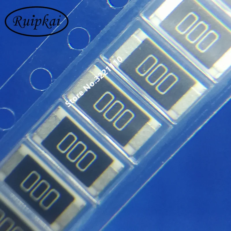 50PCS 6432 0R/1R/1R1/1R2/1R3/1R5/1R6/1R8/2R0/2R2/2R4/2R7/3R0/3R3/3R6 1W ...