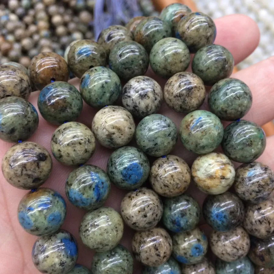 K2 Natural Stone Beads From Pakistan Second Peak Energy Stone Psychic ...