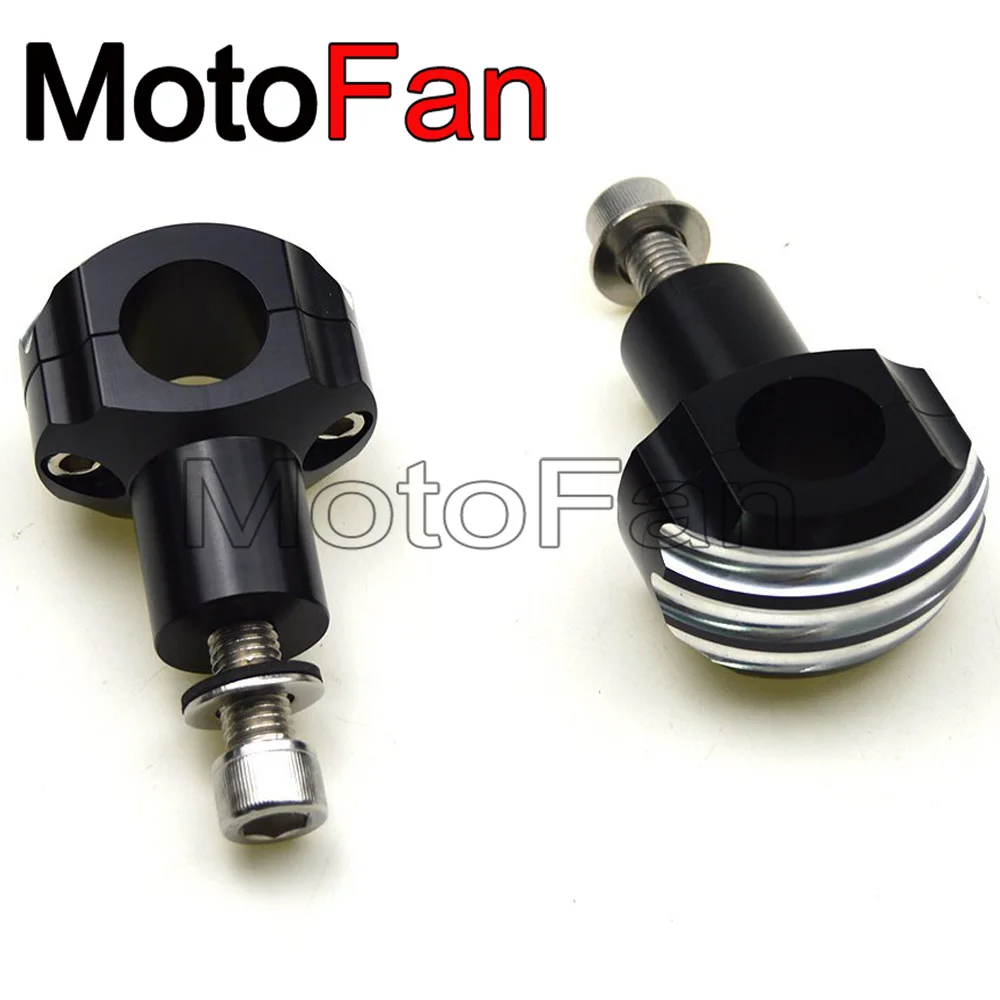 Universal 1 inch Motorcycle Handlebar Clamp Risers Bar Clamps Kit for ...