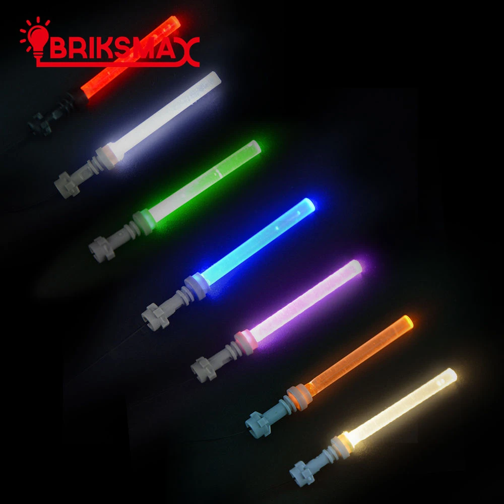BRIKSMAX Colorful LED Light Saber Powered by USB Light Sword For ...