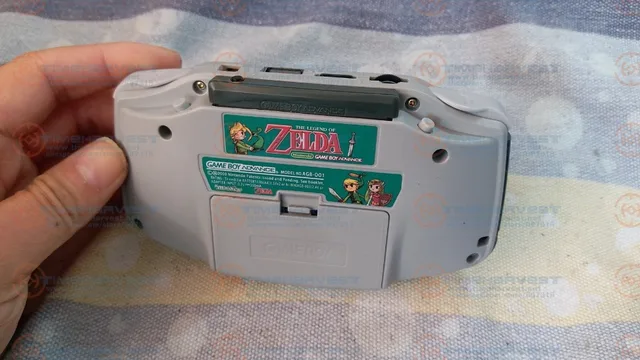 Game Boy Advance Camera