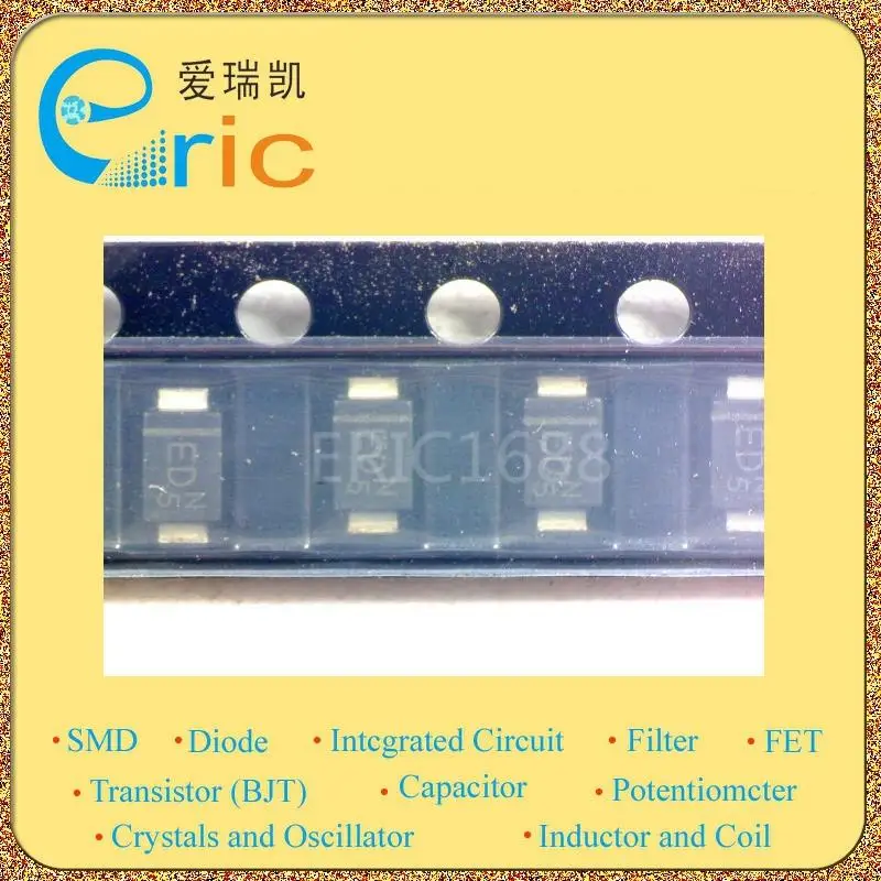 10pcs-SS3060HE-Schottky-Barrier-Diode-Single-Tube-SOD-123-Marking-ED ...