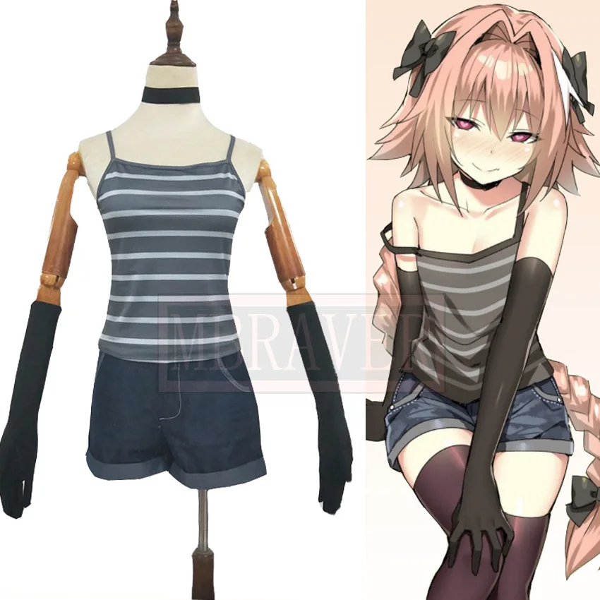 FGO Fate/Apocrypha Rider of Black Astolfo Sailor Suit Daily Wearing ...