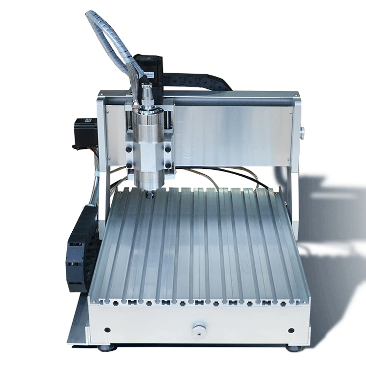 Mini Metal Cnc 3d Hobby Cnc Milling Machine - Wood Router - AliExpress