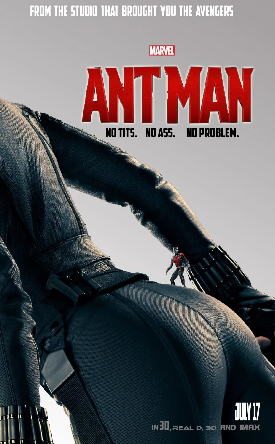 Antman Movie Poster