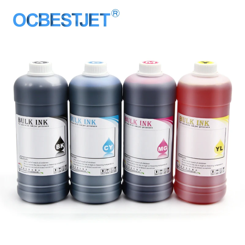 500ML/Bottle Universal Dye Ink For Canon Inkjet Printer PFI-101 102 107 ...