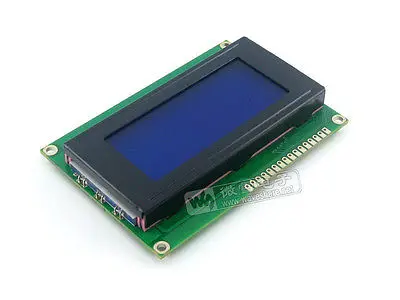 DHL/EMS 20 pcs LCD 16x4 1604 Character LCD Display Module LCM Blue ...