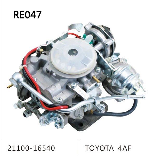 Carburador novo Para 1987 1991 Toyota Corolla 4AF 1.6L 2 Barril Versão ...