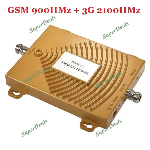 Indoor Antenna + Dual Band GSM 3G Repeater GSM 2G 900MHz 3G 2100MHz ...