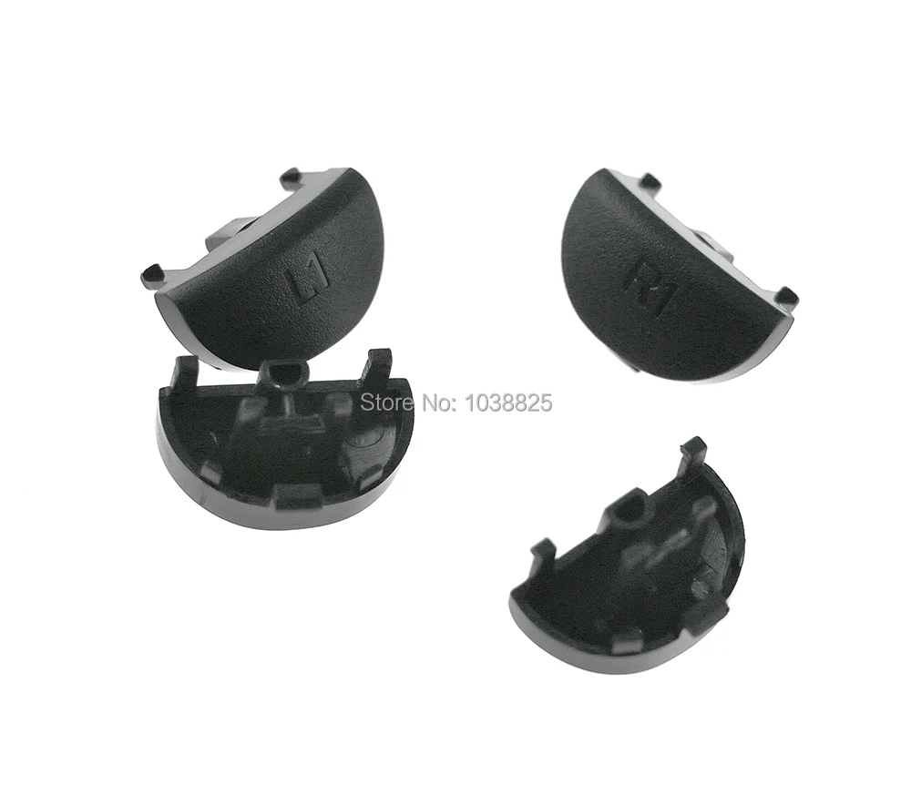 50 pçs/lote JDS 030 JDM 030 Peças L1 R1 Botões Para Playstations 4 PS4 ...