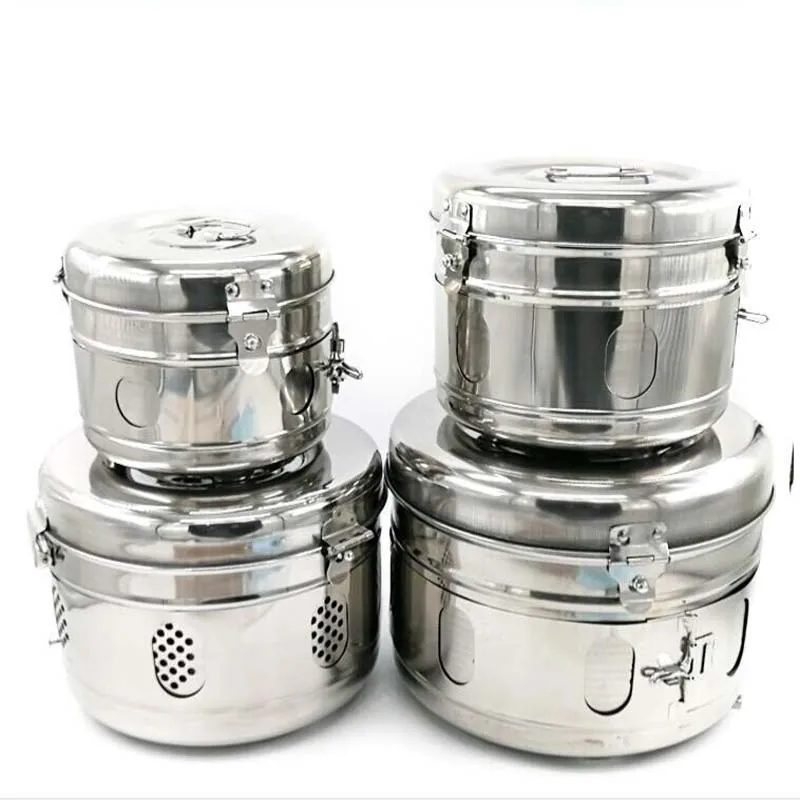 Health & Beauty 304 stainless steel medical dressing pot storage tank ...