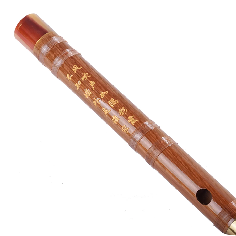 5Accessories Traditional Chinese Bamboo Flute Dizi Transverse Bambu ...