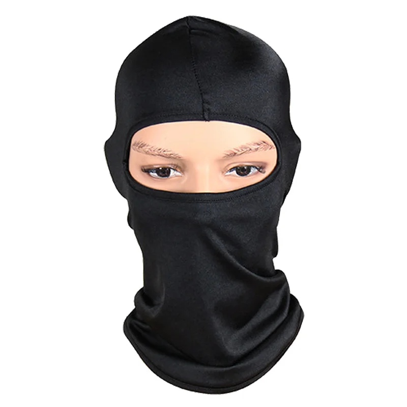 Solid No Pungent Smell Face Masks For Women Men Quick Drying Full Skull ...