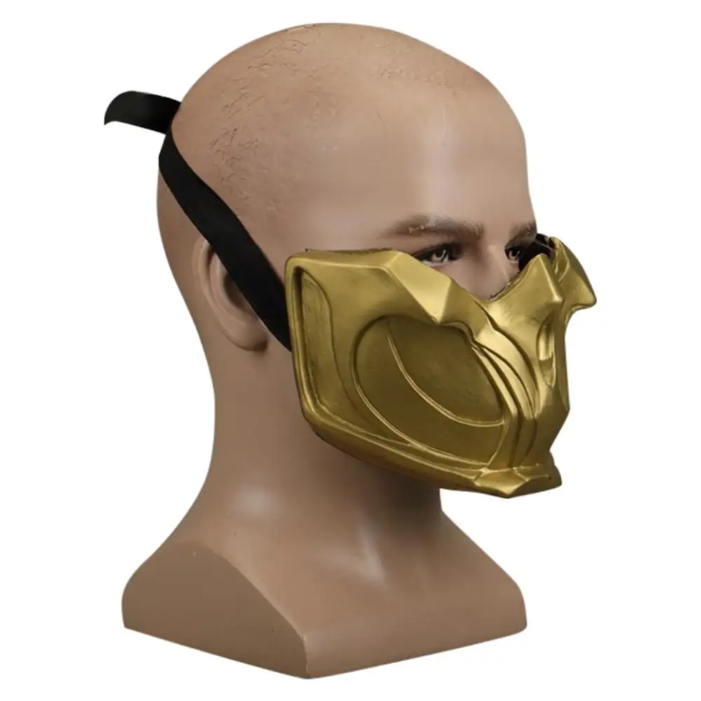2019 Game Mortal Kombat 11 MK11 Full Scorpion Man Hanzo Hasashi Cosplay ...