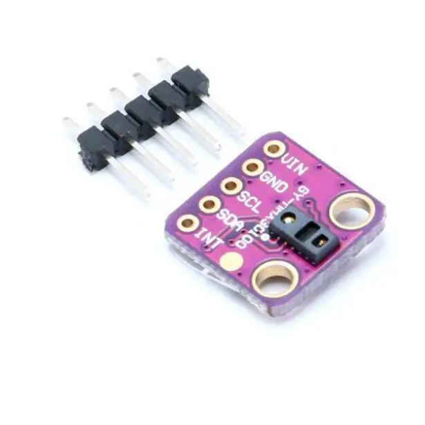 5 pcs GY MAX30100 Heart Rate Pulse Sensor Oxygen Concentration Heart ...