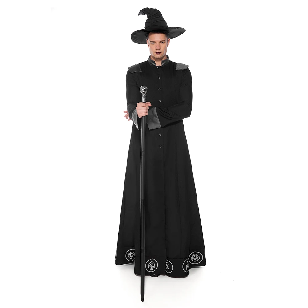 Men Wizard Costumes Halloween | Mens Witch Halloween Costumes ...
