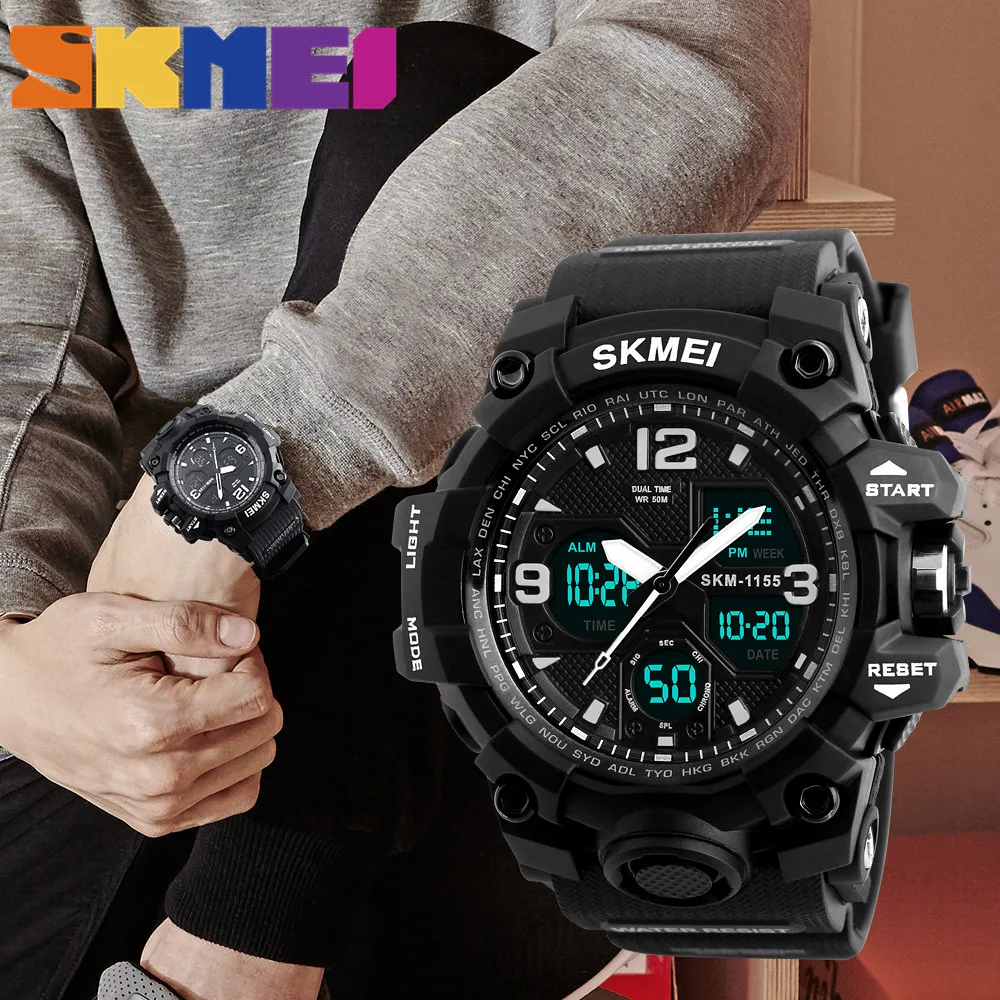 2017 New Trendy Sports Watches Mens Brand Luxury Men's Analog Quartz ...