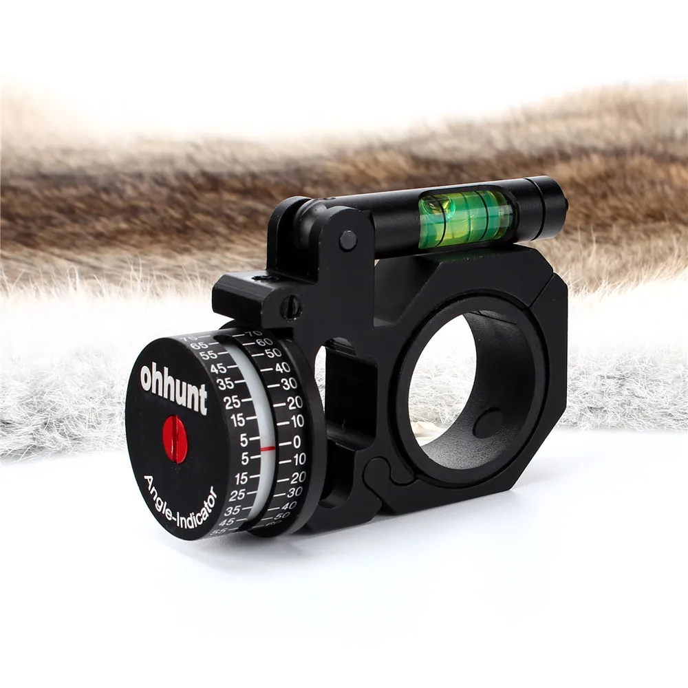 ohhunt High Accuracy Angle Cosine Indicator Kit and Bubb Level Fit 1 ...