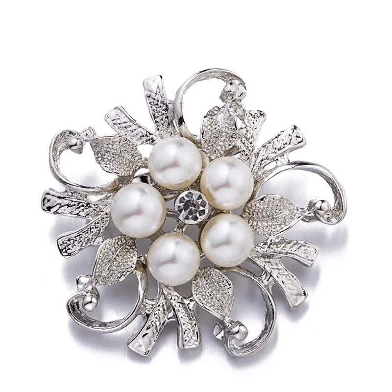 Aliexpress.com : Buy Crystal Brooch Pins For Women Top Quality Flower ...