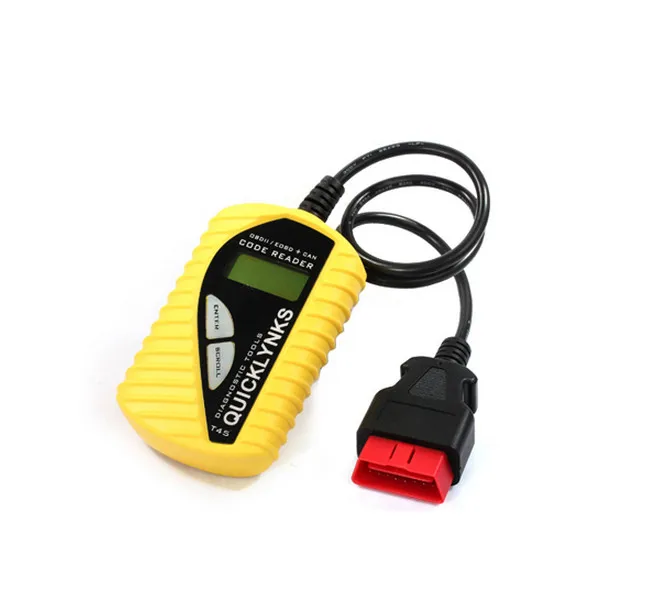 Original Leagend QUICKLYNKS Multi language CAN OBDII VAG Scanner T45 ... Original Leagend QUICKLYNKS Multi language CAN OBDII VAG Scanner T45 ...