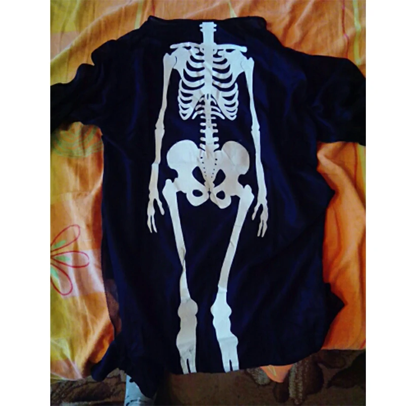 Halloween Costume Skull Skeleton Demon Ghost Cosplay Costumes Adults ...