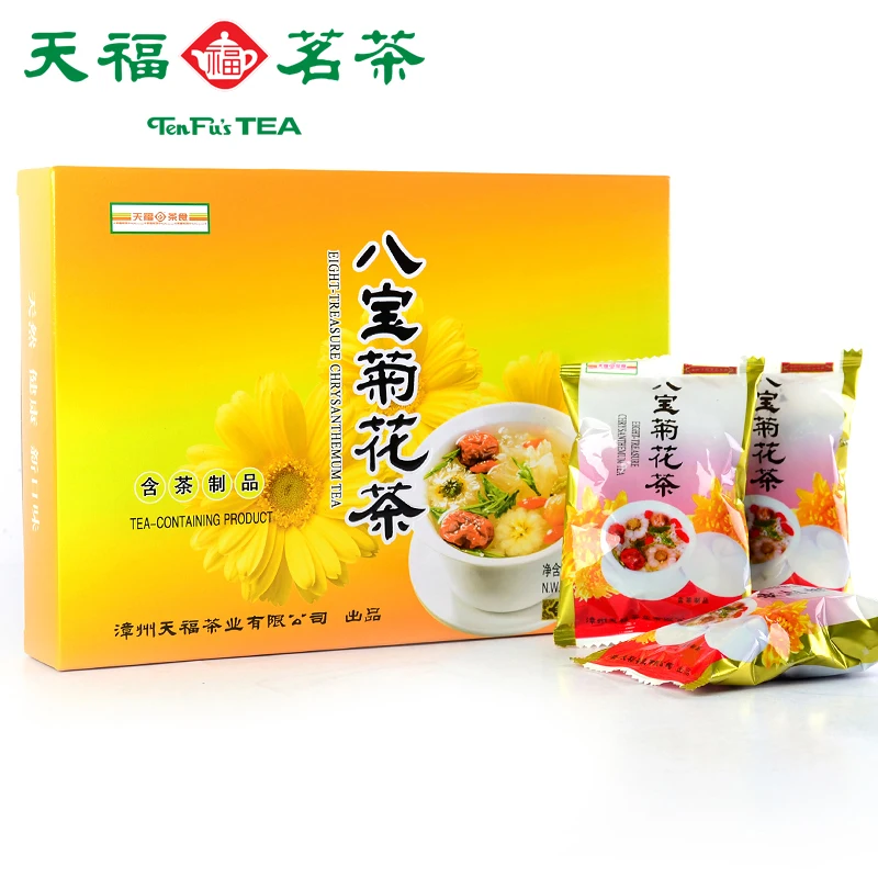 Chrysanthemum Tea Box