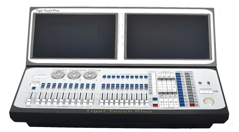 New Stage Light Console Titan Software 10.1 Double Screen I7 Core Tiger ...