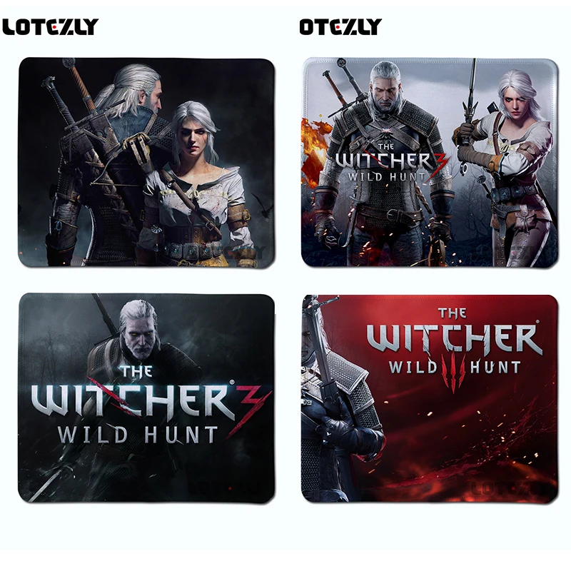 The-Witcher-3-Wild-Hunt-Game-Gaming-Mouse-Pad-Mat-Mousepad-as-Gifts ...