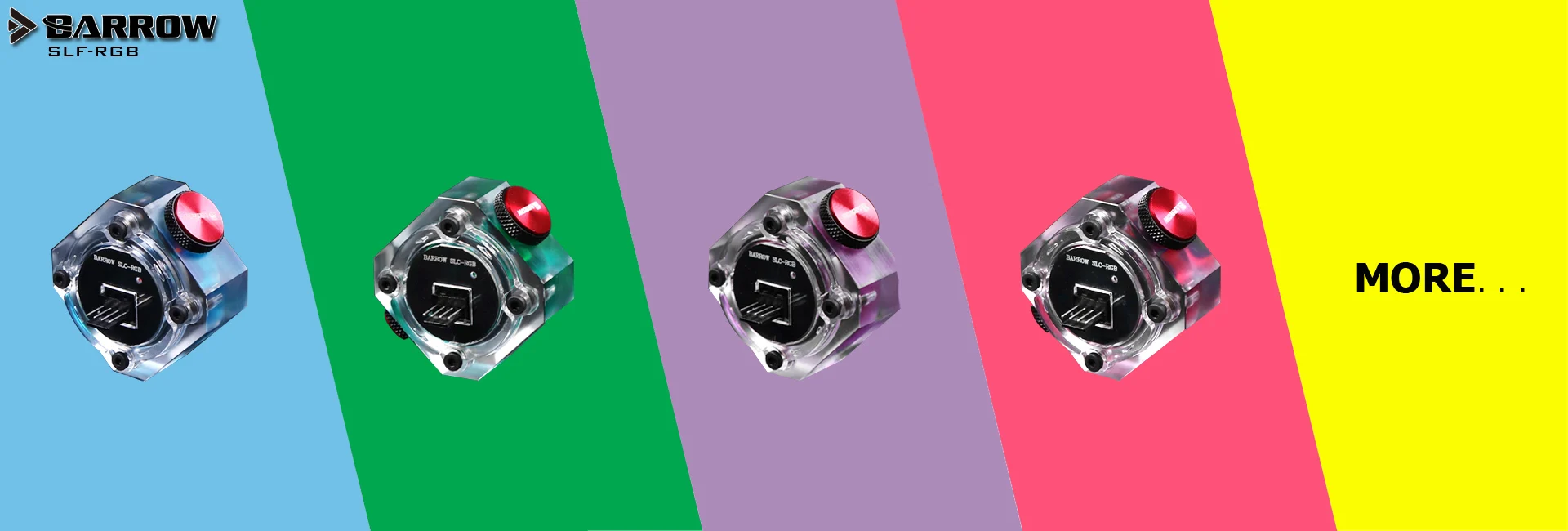 Barrow SLF RGB LRC RGB Water Flow Meter|flow meter|meter flowbarrow ...