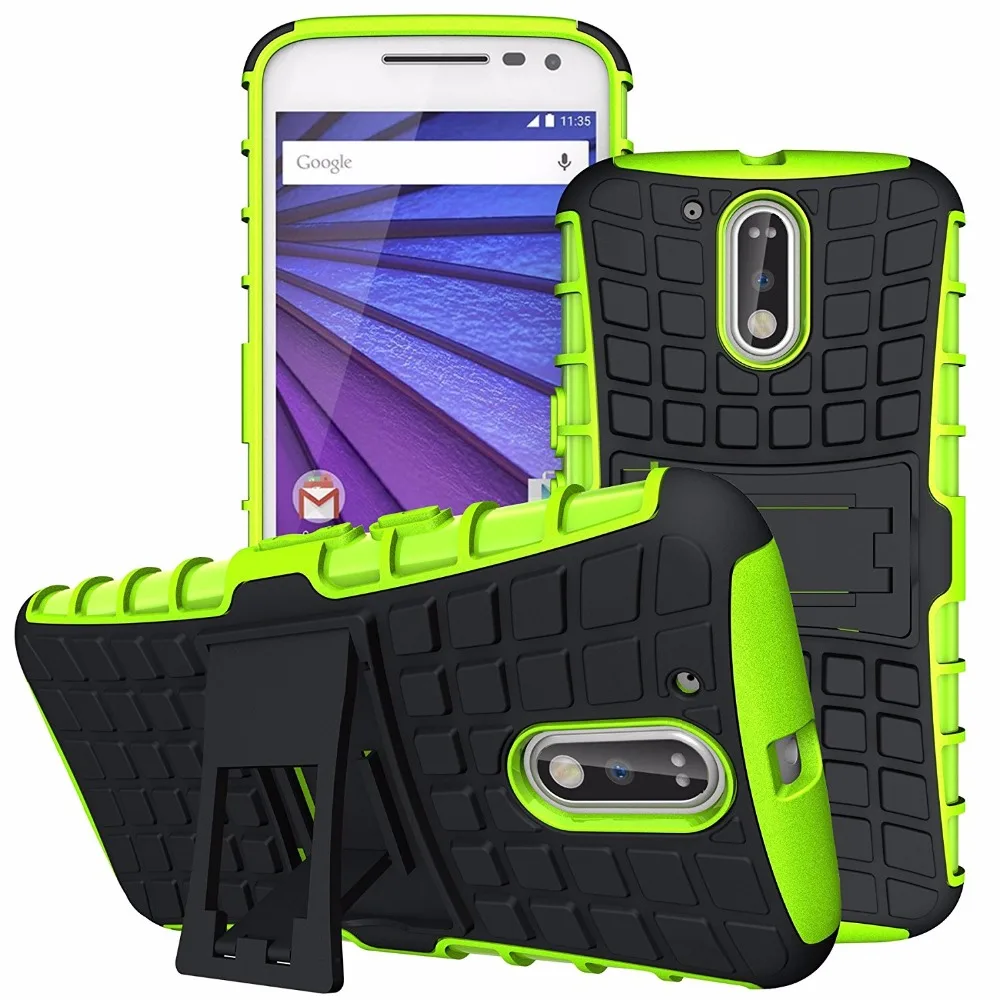 Cover Case for Motorola Moto G4 Plus Case Moto G Plus 4th Rugged Armor ...