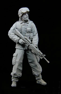 1/35 Morden US Soldier Model Resin Model Assembly Model Second World ...