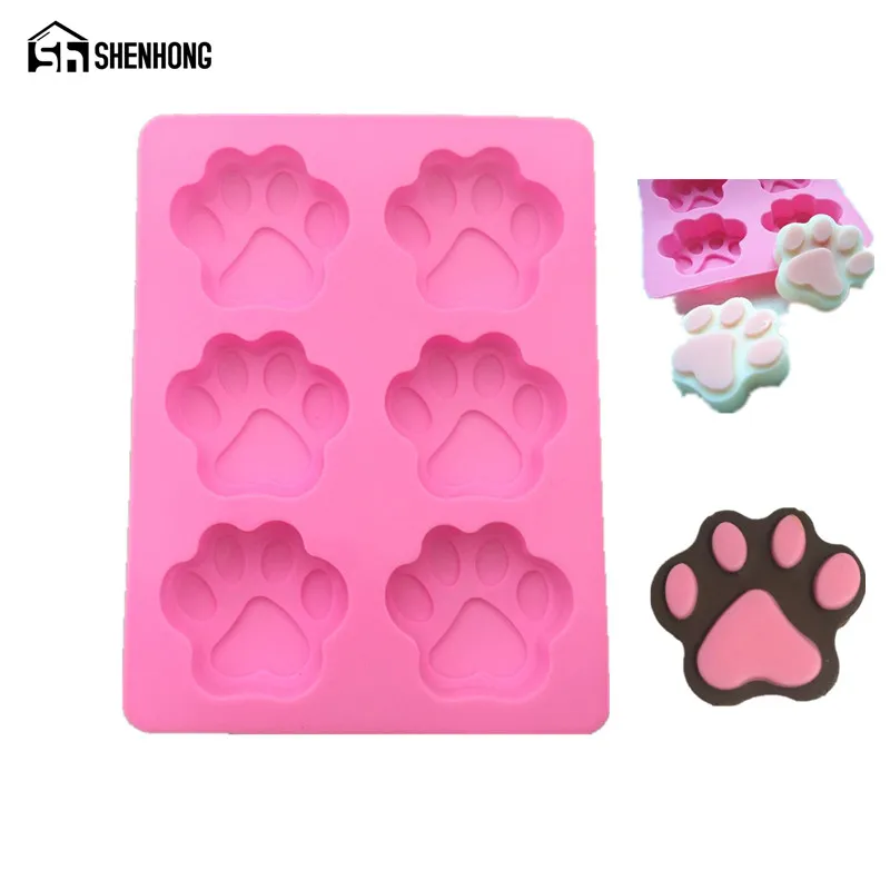 Mini Silicone Heart Cake Mold 3D Mousse Moulds Pan For Ice Creams ...