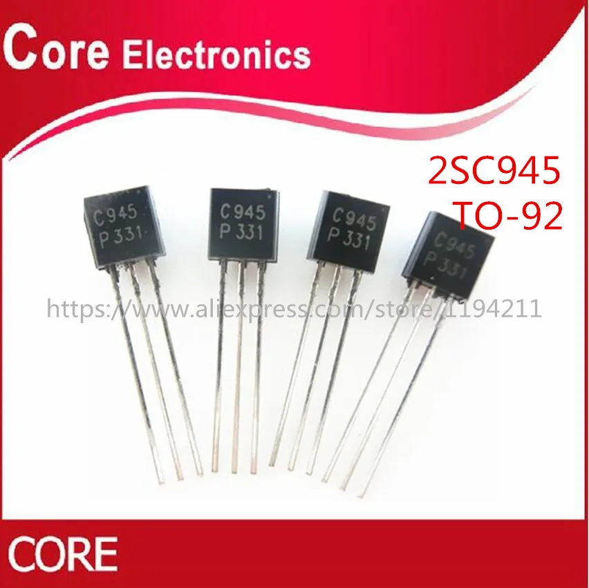 1000pcs 2SC945 C945 NPN TO 92 transistor|Transistors| - AliExpress