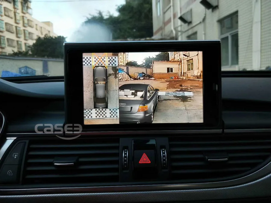 for-Audi-with-AMI-system-A4L-A5-Q5-surround-view-360-degree-3D-2D-bird ...