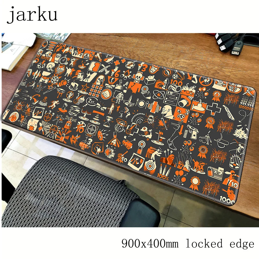 Team Fortress 2 Mousepad Gamer 900x400x3mm Gaming Mouse Pad Large ...