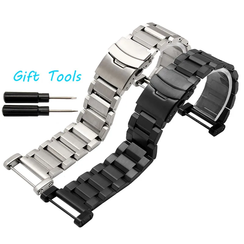 High Quality Stainless Steel Watchband 24mm Watch Strap For Suunto Core ...