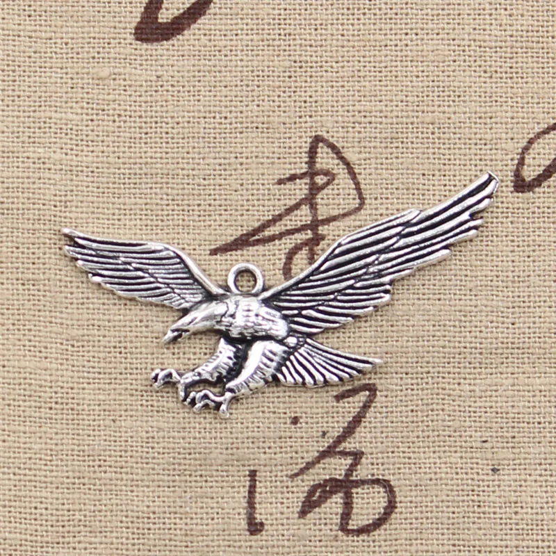 Bronze Pendants Making | Hawk Eagle Charms | Bronze Jewelry | Bronze ...