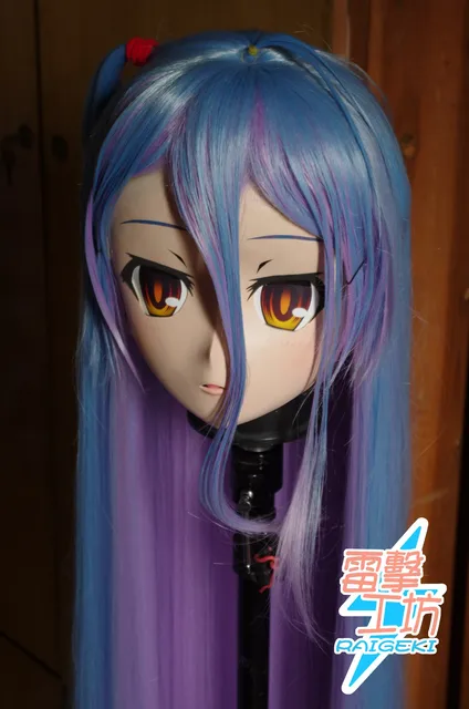Km0912 Top Quality Handmade Female Resin Crossdress Outfit Cosplay